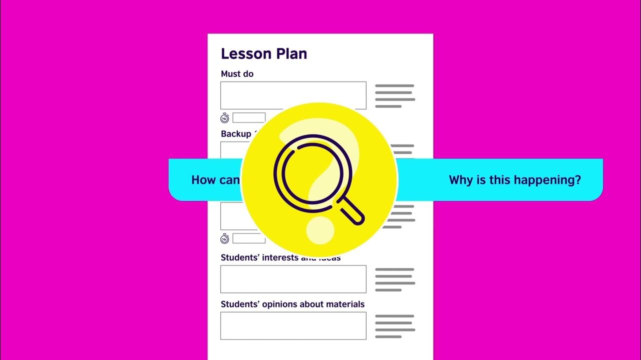 Lesson planning for teachers' professional development (Part 6/6) - YouTube