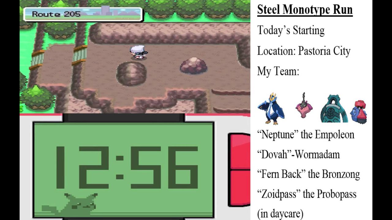 Let's Play Pokémon Platinum - Minisode 3, Searching for Magnemite - YouTube