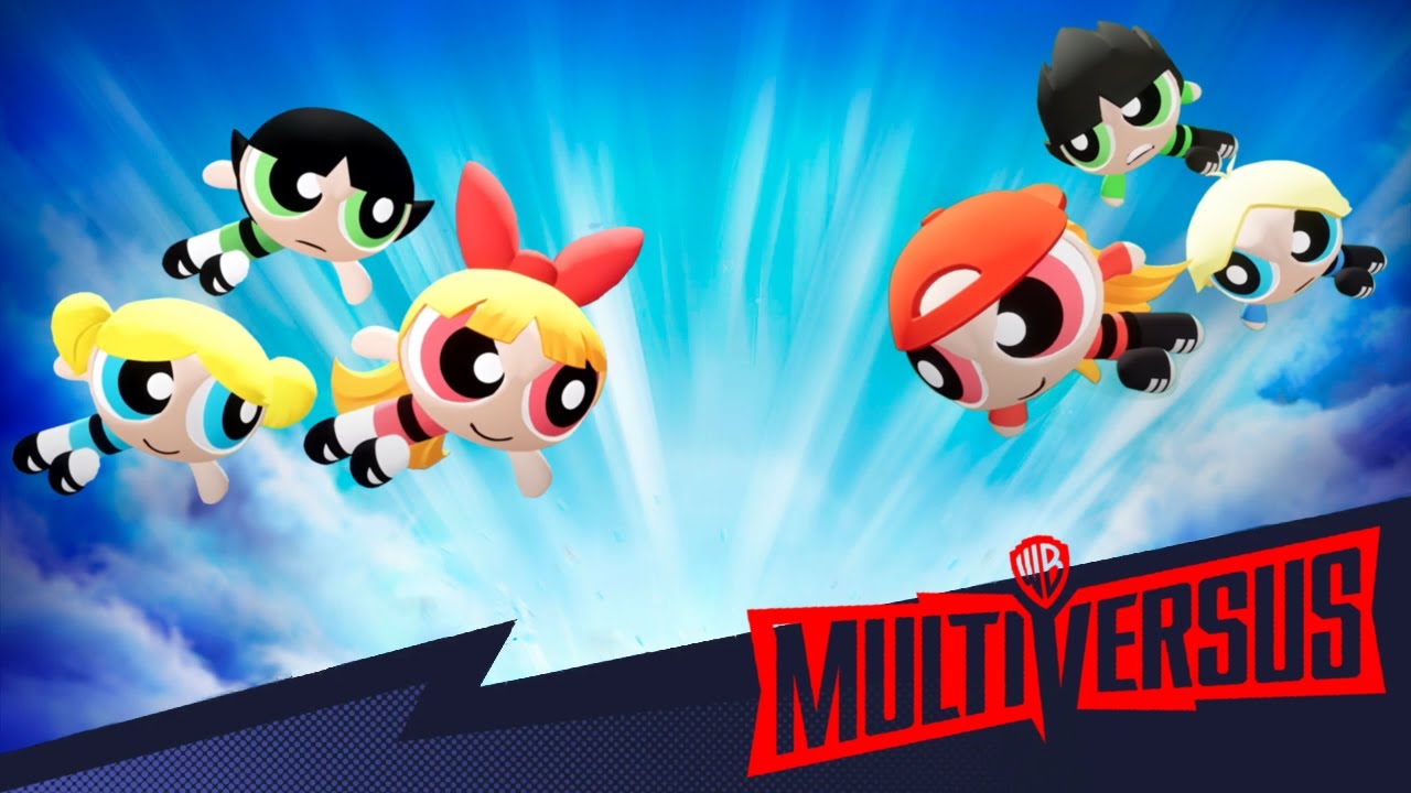 First Look of MultiVersus the Powerpuff Girls! (PS5) - YouTube