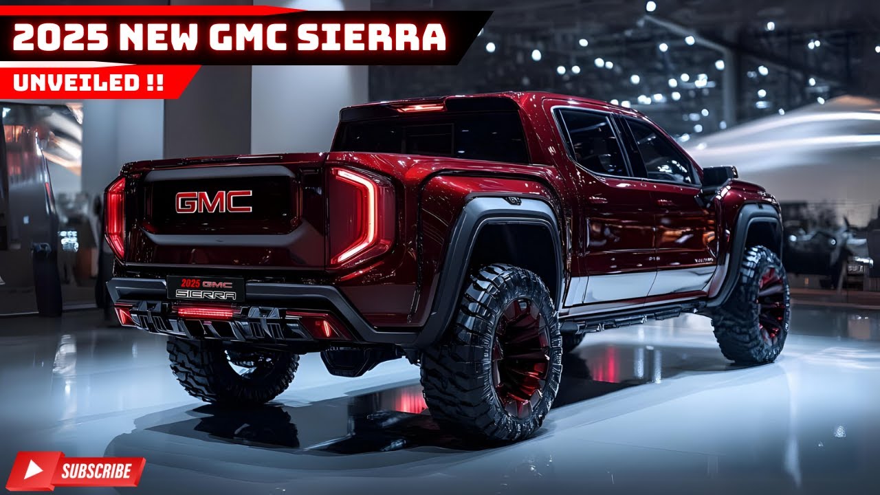 Unveiling The New 2025 GMC Sierra: The Ultimate Off-Road Beast ...
