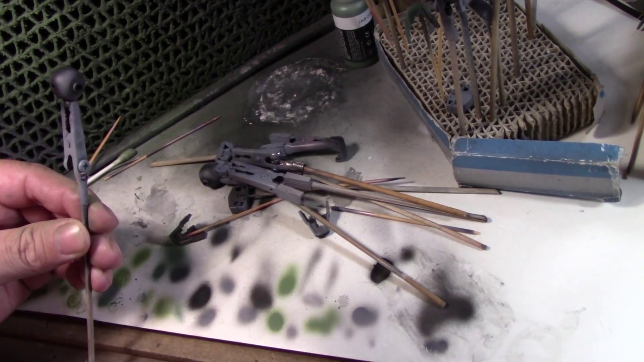 *GundamCustom* 1/144 HG MS Leo Custom - Part 7 - YouTube