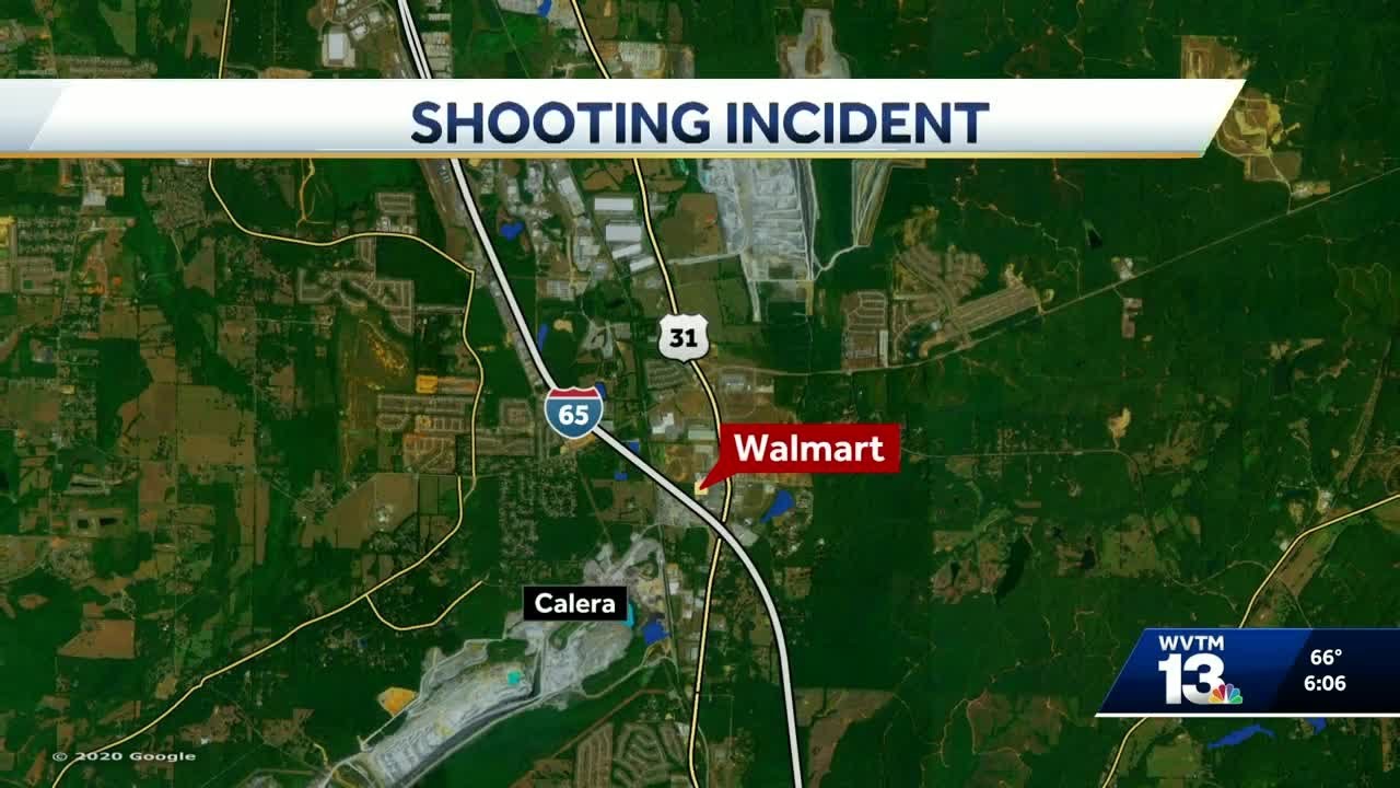 Shooting in Calera Walmart parking lot - YouTube