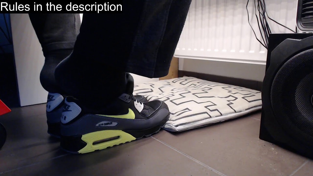 Shoeplay Stream: Wearing black socks and sneakers doing whatever ...