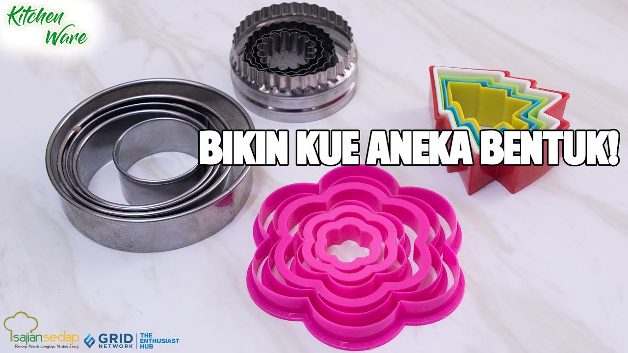 RAHASIA BIKIN KUE GEMES PAKE RING CUTTER, AUTO KAYAK PROFESIONAL! - YouTube