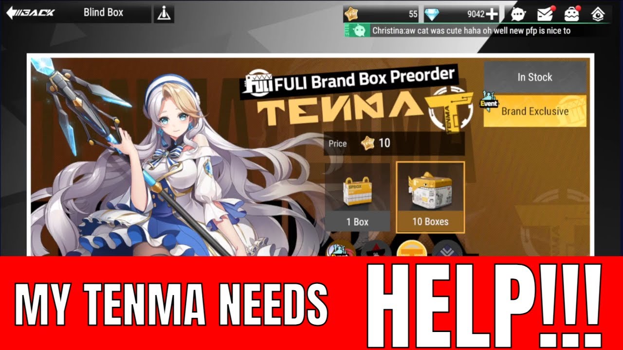 My TENMA is super sad...Let Us SUMMON! - Figure Fantasy - YouTube