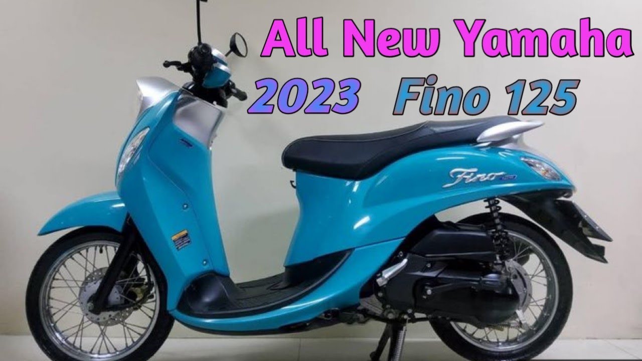 All New Yamaha Fino 125 🔥🔥 - YouTube