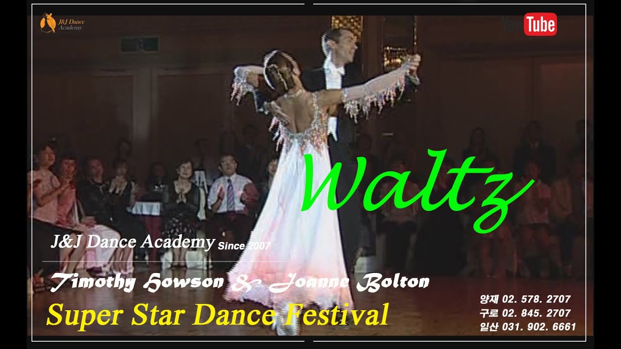 2004 Timothy Howson & Joanne Bolton / Waltz - YouTube
