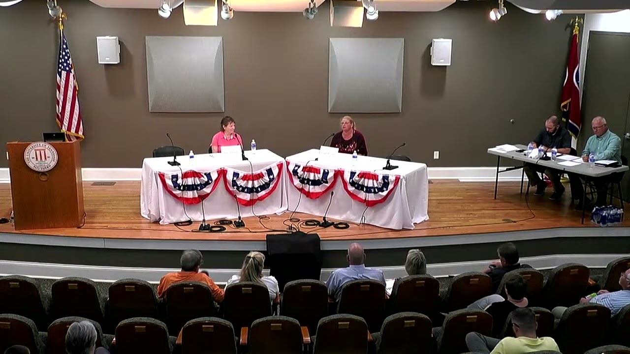 Pulaski Citizen Election Debates | 6/16 | County Clerk - YouTube