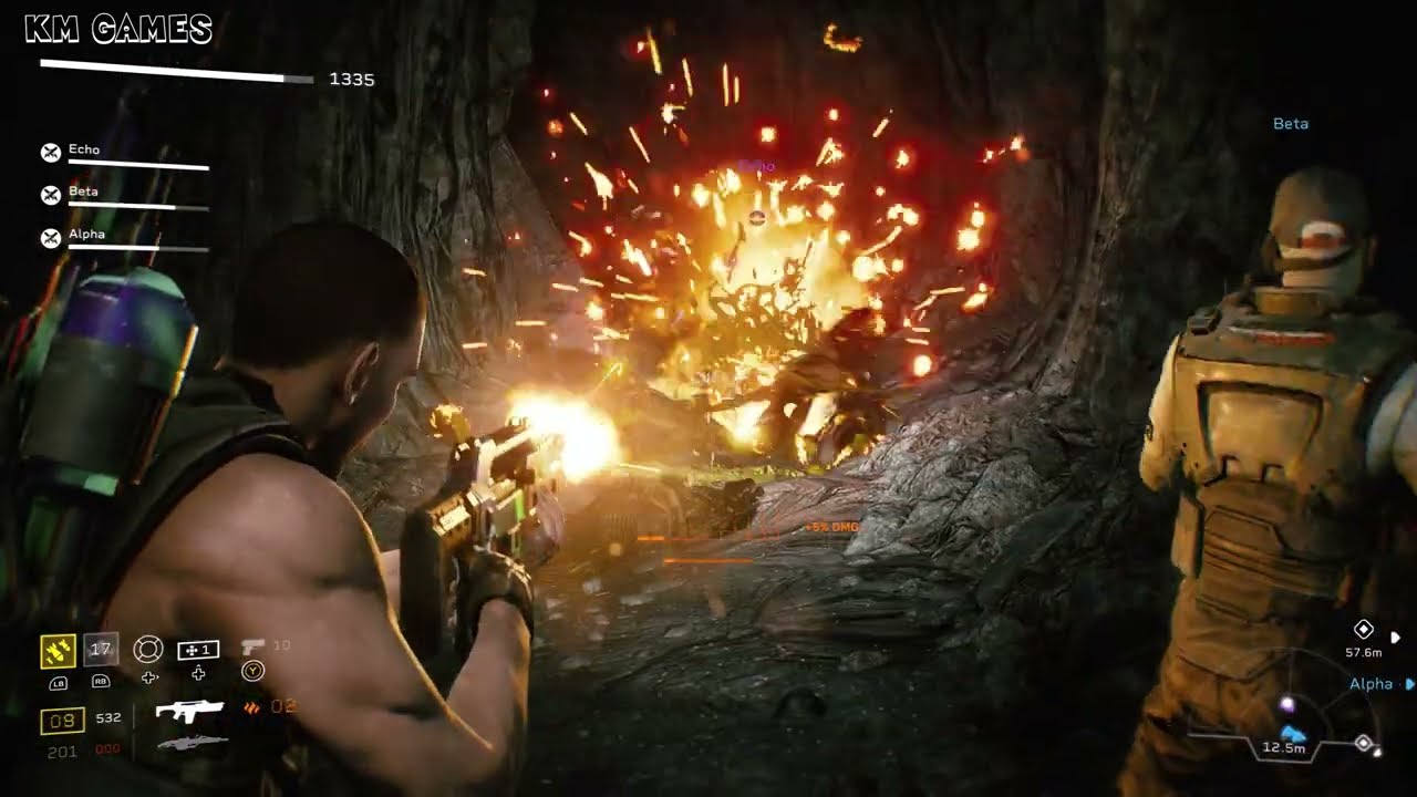 Aliens: Fireteam Elite (PART 14) Mission 2 - PROMISE OF A FLOWER ...