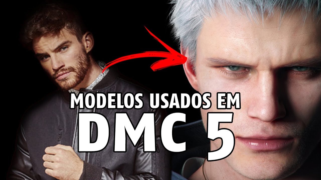 Modelos usados em Devil May Cry 5 - YouTube