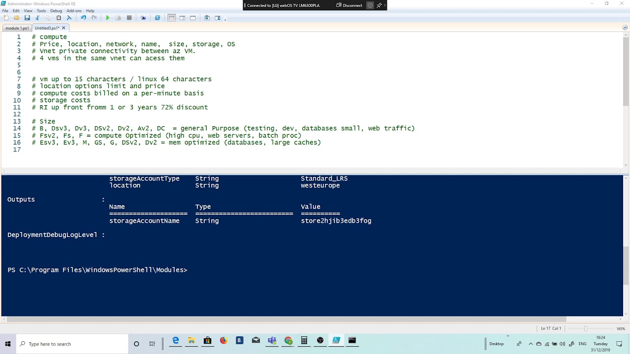 MICROSOFT AZURE VM SIZE - YouTube