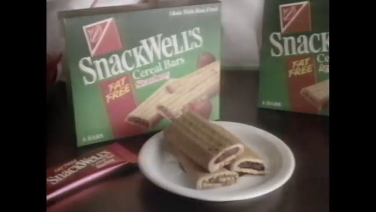 Snack Wells | Vintage Cereal Bar Commercial | 1995 - YouTube