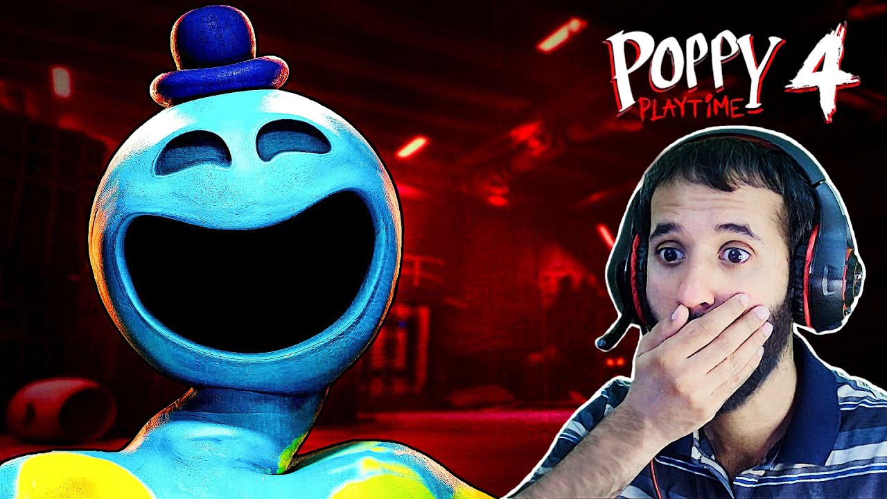 Escaping From Evil Doctor | Poppy Playtime Chapter 4 Gameplay - YouTube