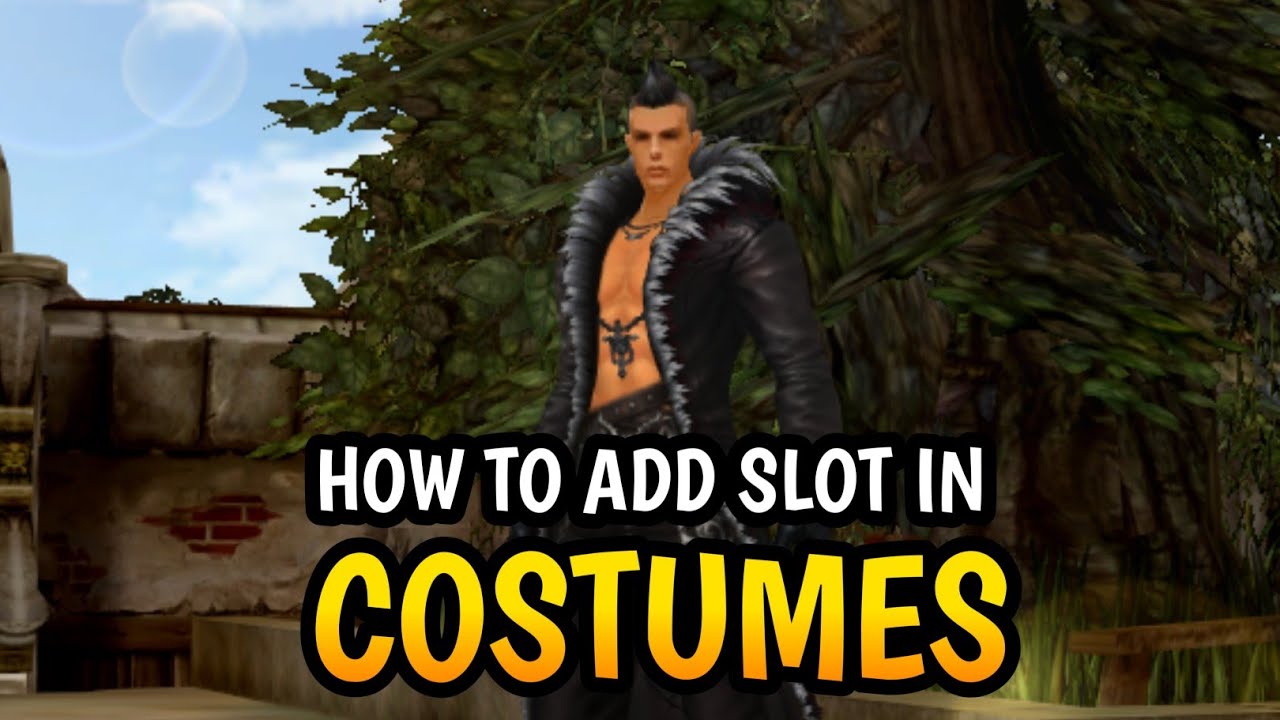 PAANO MAGLAGAY NG SLOTS SA COSTUME IN CABAL MOBILE PH - YouTube