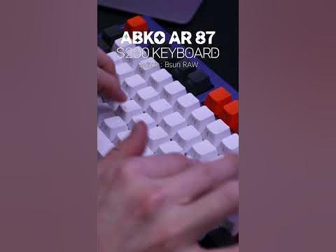 앱코 AR87 & 비선 로우 리니어 - YouTube