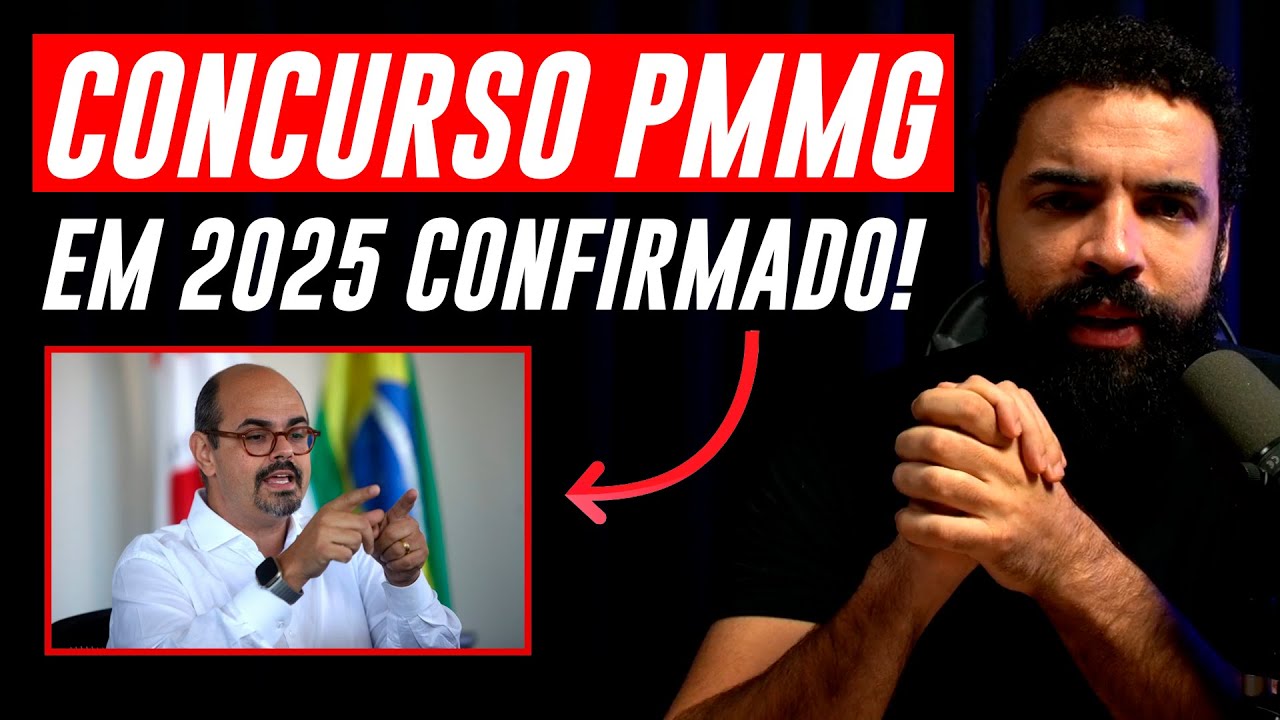 Concurso PMMG 2025 CONFIRMADO! Tudo Sobre o Novo Edital e Vagas da ...
