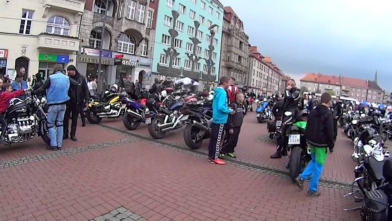 motoserce 2014 Bytom Invaders Mc - YouTube