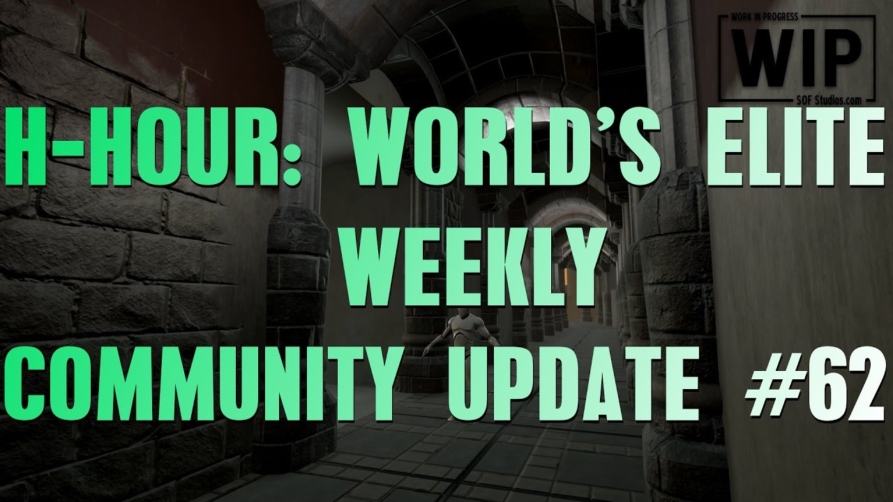 [H-Hour] Weekly Community Update #62 - YouTube