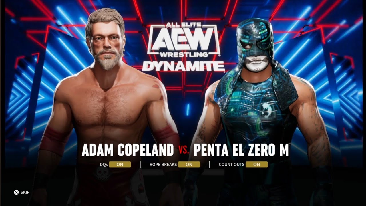 Adam Copeland vs Penta El Zero. Dynamite. AEW: Fight Forever - YouTube