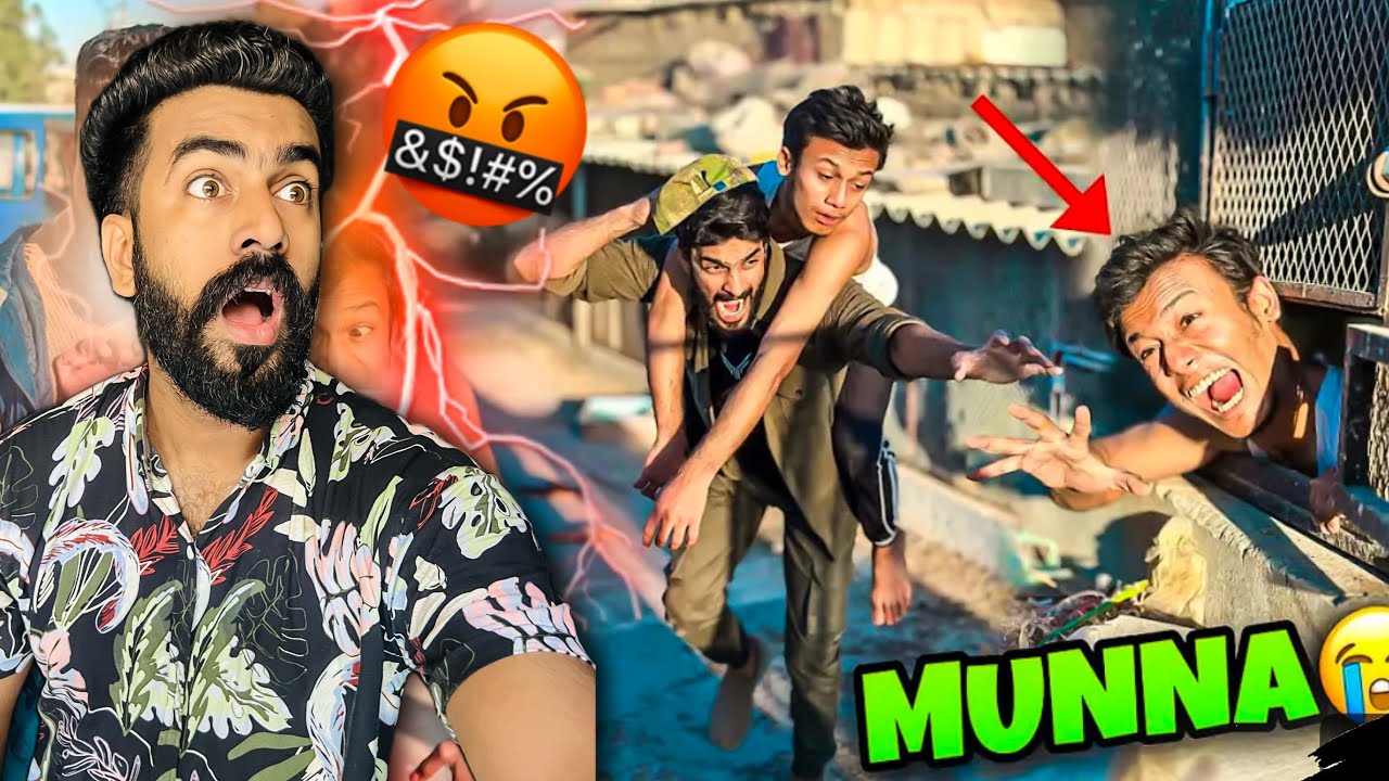 MUNNA KO AGWA KARLIYA 🤬| MISHKAT KHAN GANG SE PHADDA HOGAYA 😱| LAKHO ...