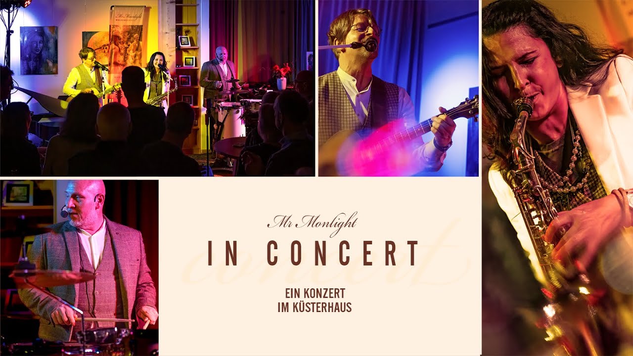 Mr Moonlight - IN CONCERT - Part 1 - YouTube