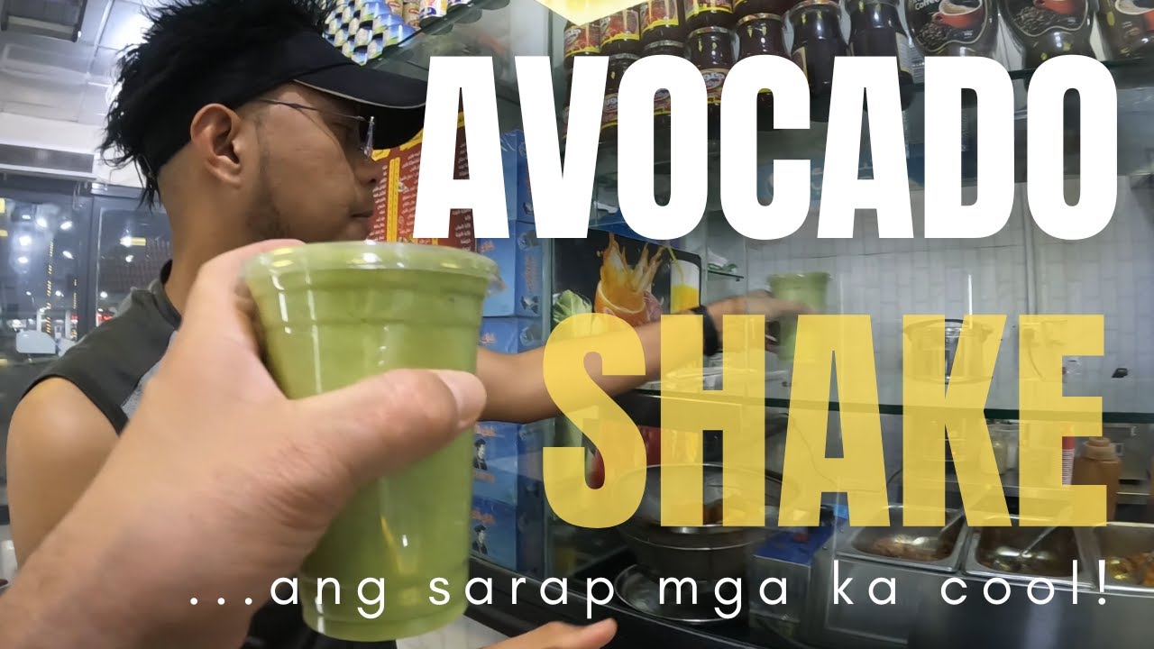 Tasty avocado shake. - YouTube
