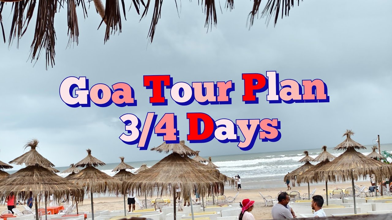 Goa Tour Plan 3/4 Days Full Itinerary | |Goa || car- Bike Rental ...