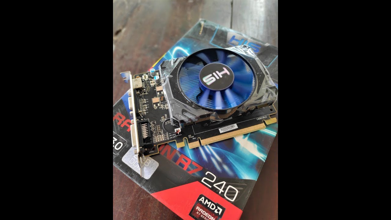 Test R7 240 (His) - YouTube