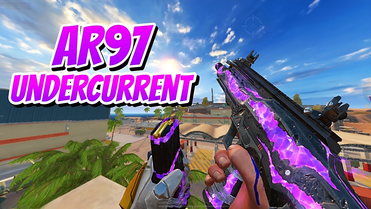 Skin Legendary AR97-Undercurrent Blood Strike Gameplay - YouTube