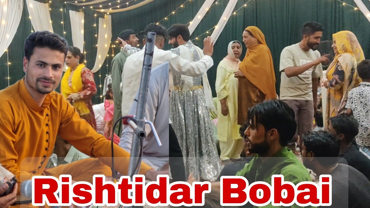 RISHTAR BOBAI 🤣 || Trending Kashmiri Song || Roff Song || Singer Abid ...