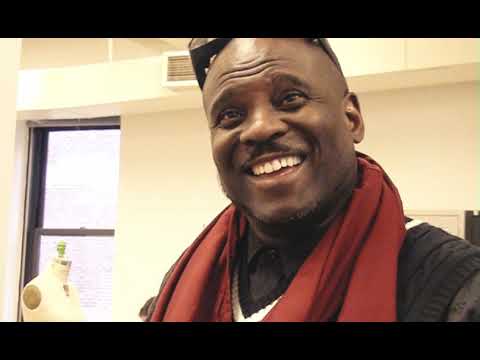 DIRECTOR CMACK'S WITH PROJECT RUNWAY DESIGNER, DELVIN MCCRAY BEHIND THE ...