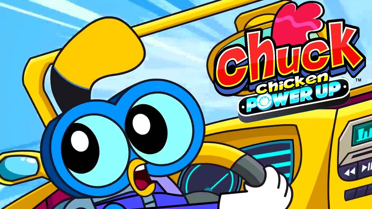 Chuck Chicken Power Up Special Edition - All episodes in a row ...