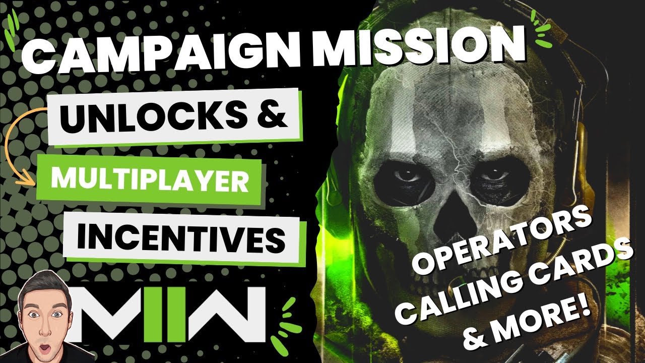 Campaign Mission Rewards (Multiplayer Incentives/Unlocks) - Call of ...