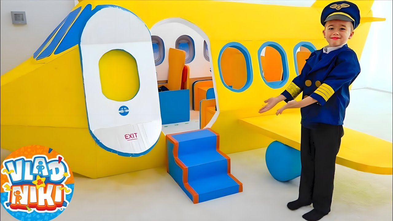 Vlad and Niki Explore Summer Activities for Baby Children - YouTube