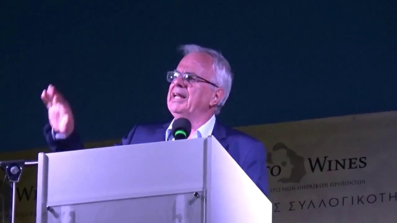 ΔΕΣΜΕΥΣΕΙΣ ΤΟΥ Ε. ΑΠΟΣΤΟΛΟΥ ΣΤΗ “ΒΕΝΤΕΜΑ 2017” - YouTube