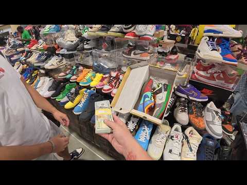SPENDING $10K ON A PAIR OF NIKES AT SNEAKER CON WASHINGTON DC! SHE DID NOT LIKE MY OFFER AT FIRST!