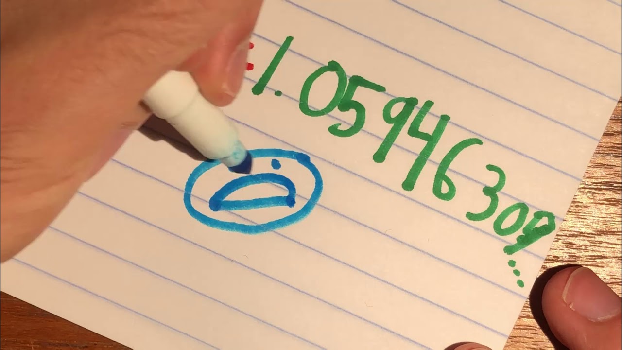 Why Are There Only 12 Notes? - YouTube