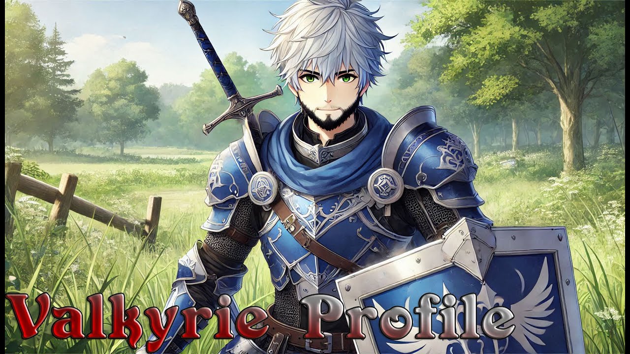 #7 Valkyrie Profile(direto das Lives) #valkyrieprofile #valkyrie - YouTube