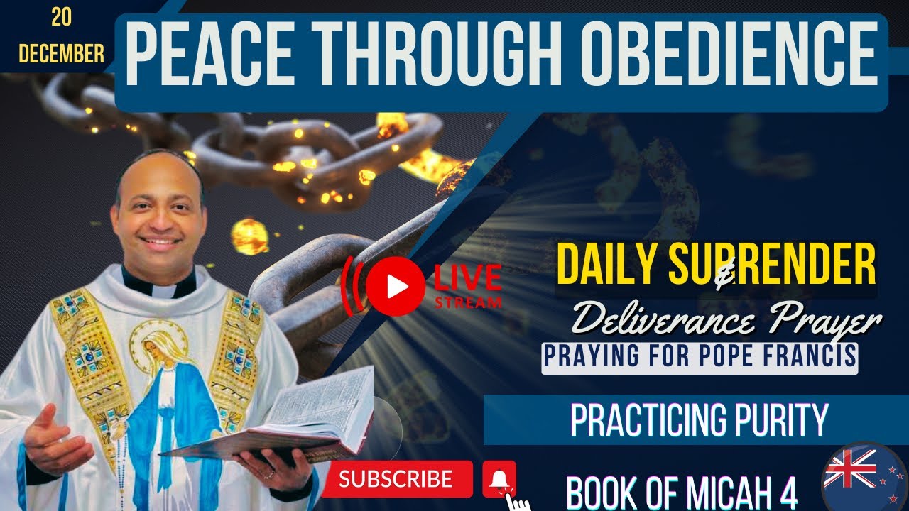 One of the ways to attain Peace; 20 December 2023 - YouTube