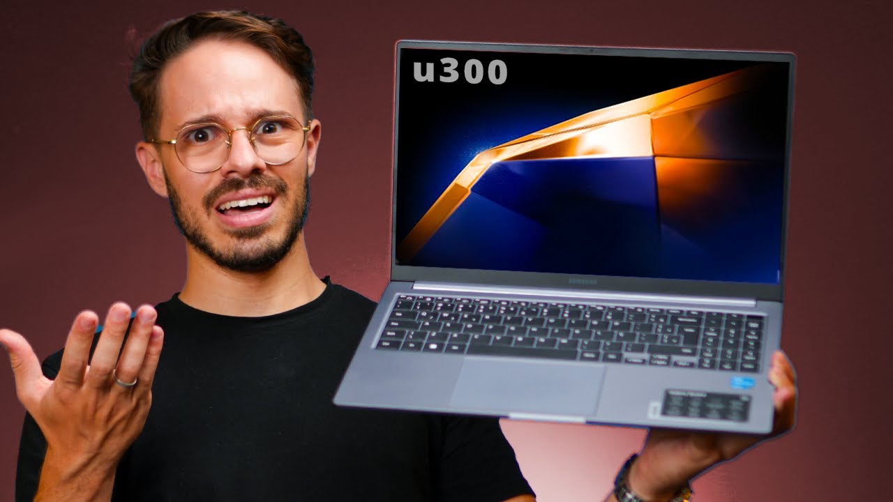 Comprei o Notebook MAIS BARATO da SAMSUNG! Galaxy Book4 Intel U300 - YouTube