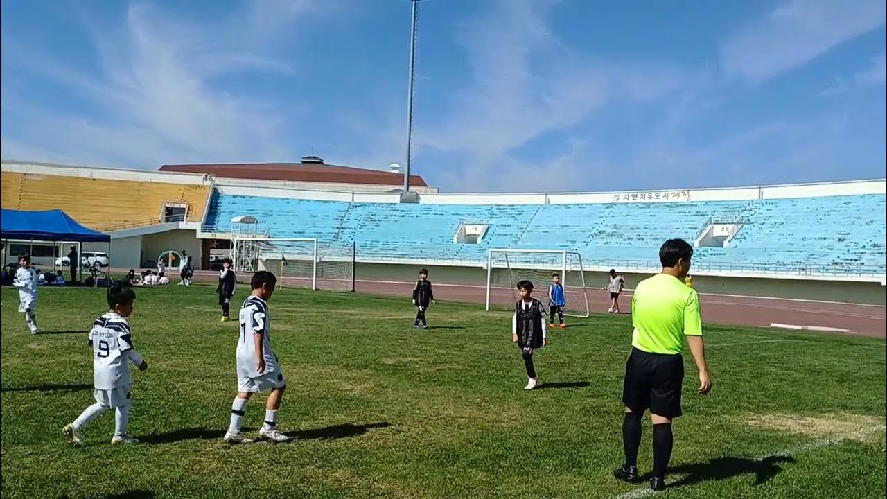 24.10.05 제천드림캠 이리동 U-9 vs 김영후FC U-9 후반 - YouTube