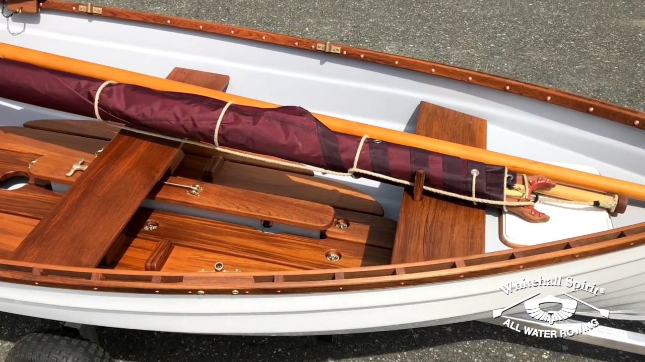 Westcoast 11.6 Sailing Rowboat - YouTube