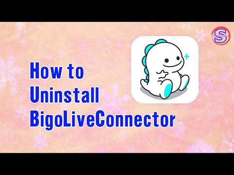 How to Uninstall Bigo Live Connector on Computer | Simple Tutorials