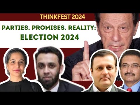 ThinkFest 2024: Parties, Promises, Reality: Election 2024 - YouTube