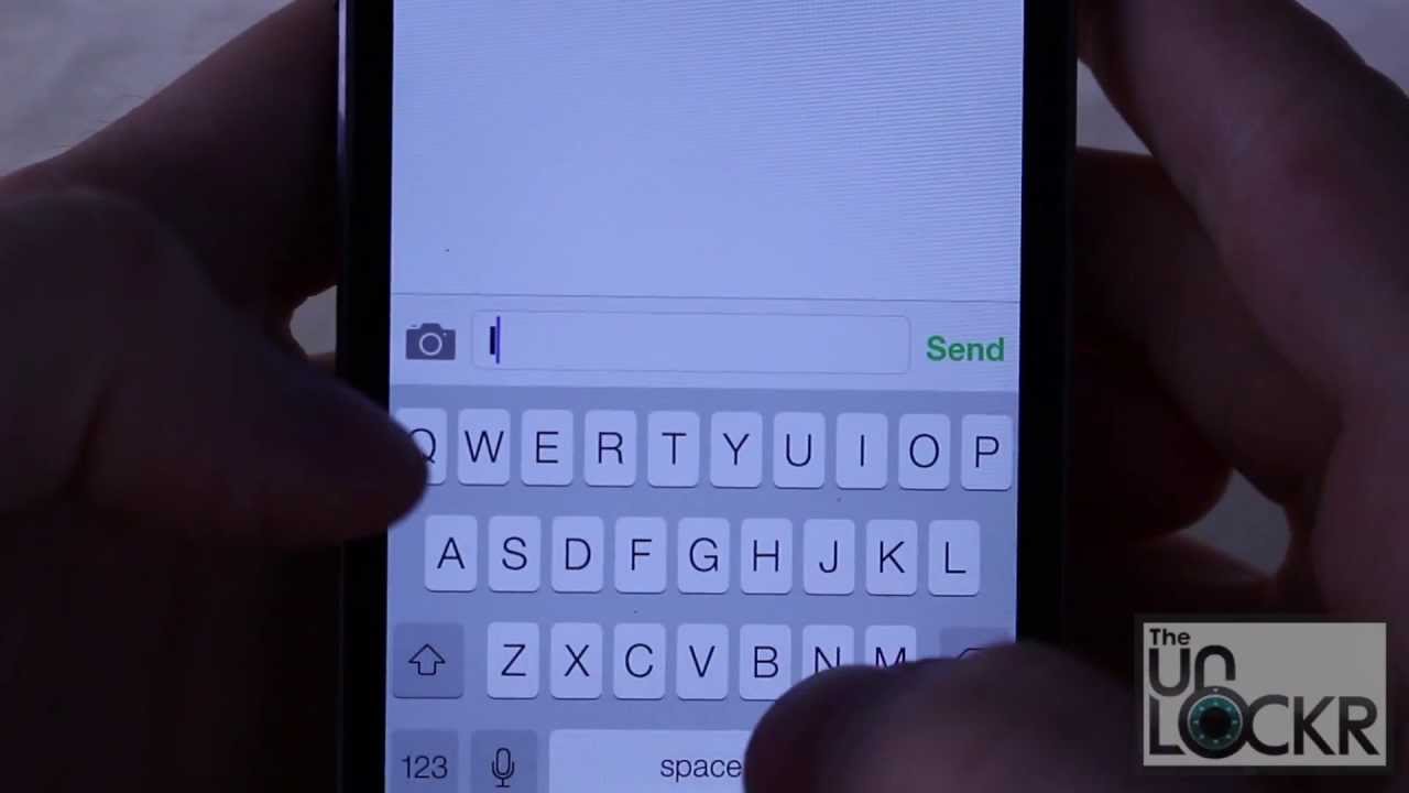 How to Setup Text Shortcuts in iOS 7 and Other Fun Uses - YouTube
