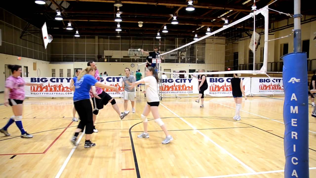 Big City Volleyball Spring 2012 Div 4B-3 - Dan's Team vs Great Sets ...