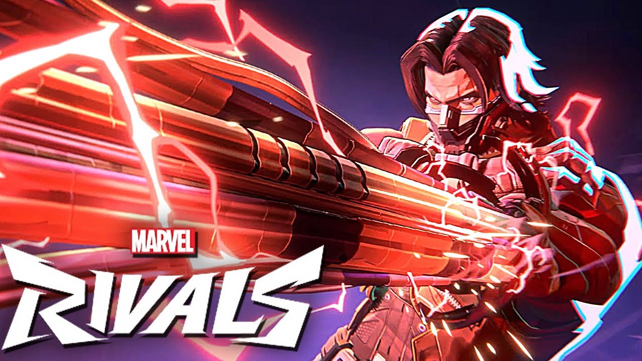 Winter Soldier Makes Marvel Rivals TOO EASY For Beginners... - YouTube