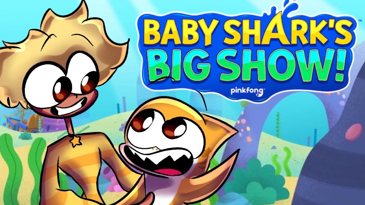 Baby shark Big show humans #capcut #ibispaint #fanart #babysharkbrooklyn - YouTube