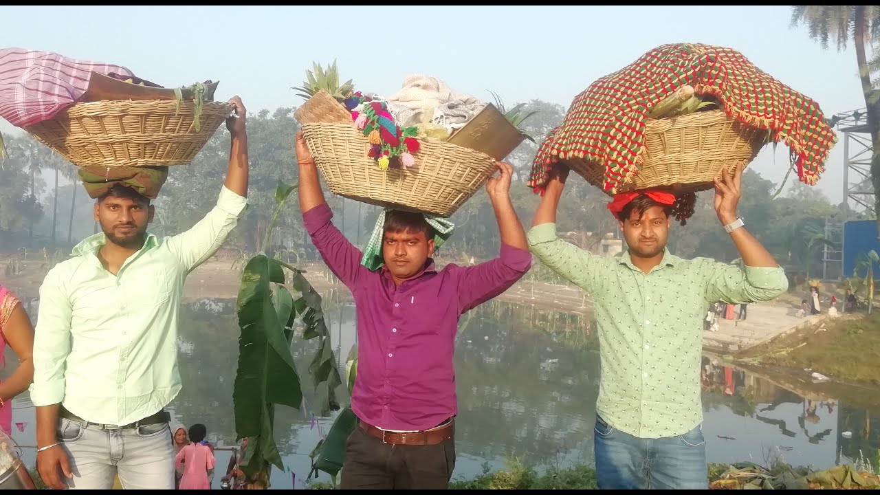 chath puja ghat#kya sundar chath ghat//chath ghat - YouTube
