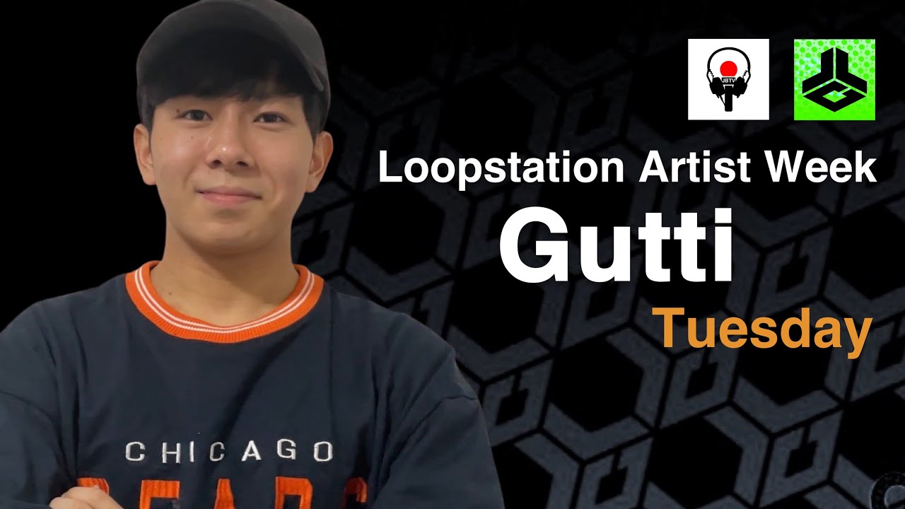 Gutti | Loopstation Artist Week | Tuesday - YouTube